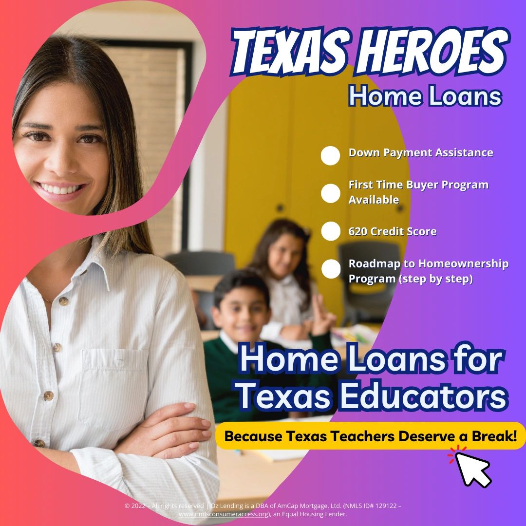 Texas Heroes Program | Gulf Coast Home Loans